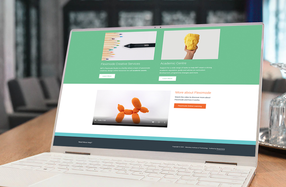 Responsive - Wordpress website development, MIT - Fleximode